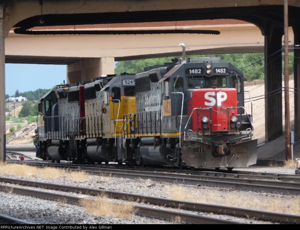 UP 1482 West, Power Set